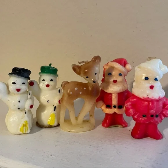 Vintage Christmas Candles Amazon.com: 2 Pack Vintage Christmas Window